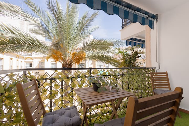 C03 Bright 3 Bdr With Terrace City Center - Málaga