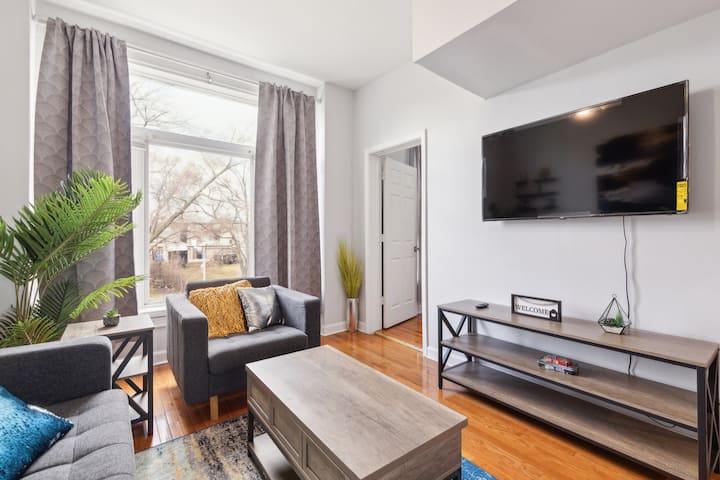 Comfortable Condo In The Heart Of Bronzeville - Chicago, IL