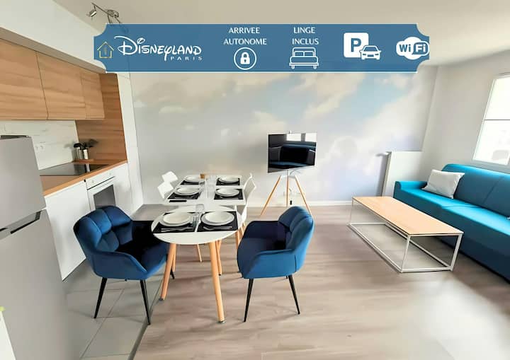 Disneyland Sky Haven - 5min To Disneyland - Serris