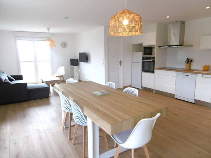 Apartment 3 Rooms 4 People Stunning Ocean View - Morbihan