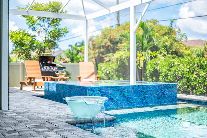 Rosegarden - New Luxury Vacation Rental Cape Coral - Cape Coral, FL