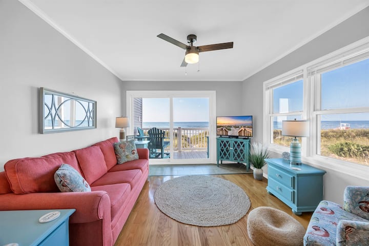 Oceanfront Condo ~ Endless Ocean Views  ~ Book Now - North Myrtle Beach, SC