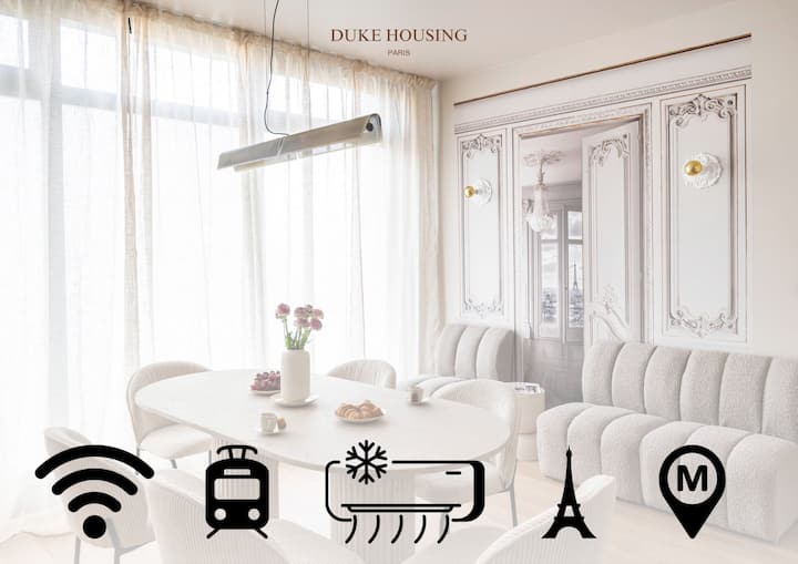 • The Olympia Suite • Duke Housing - Paris
