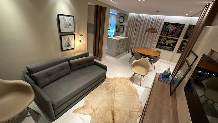 Lindo Apt No Centro De Foz - Apt Confortável - Foz do Iguaçu