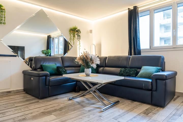 Luxe Boulogne-paris : Parking Privé & Fibre 1gb/s - Boulogne-Billancourt