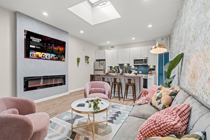 Historic Old City 1br/1ba Near Independence Hall - Philadelphie, PA