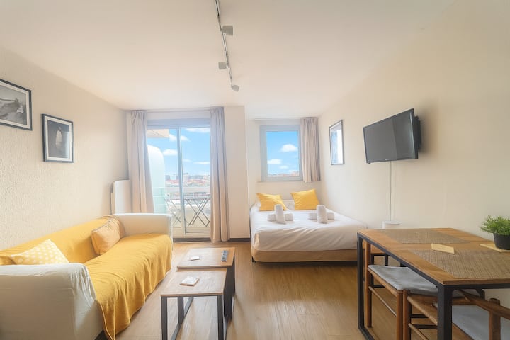 Charmant Studio Avec Balcon Piscine Plage - Biarritz