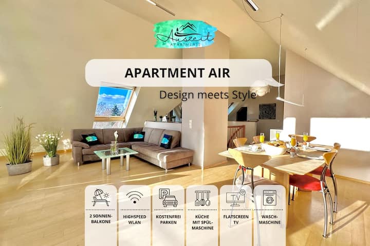 Auszeit Apartment Air - Friedrichshafen