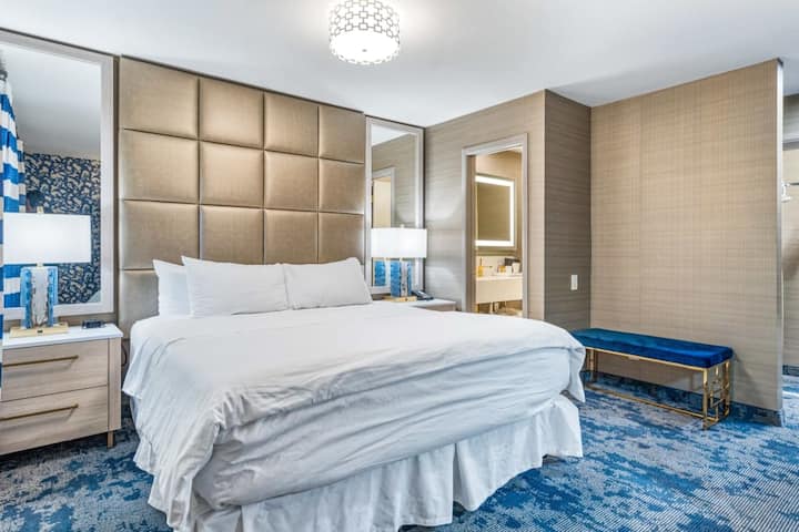 3 Palms Hotel Tucson Standard King Poolcourtyard - Oro Valley, AZ