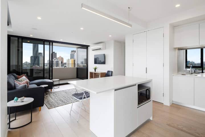 Springhill Close To Cbd 2br/1ba With Parking M3 - Spring Hill