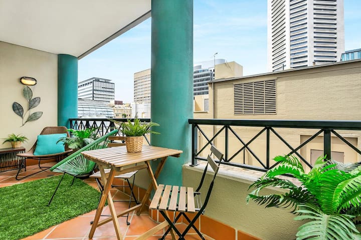 Cbd Tranquil Oasis | Rooftop Pool, Jacuzzi & Gym - Sydney