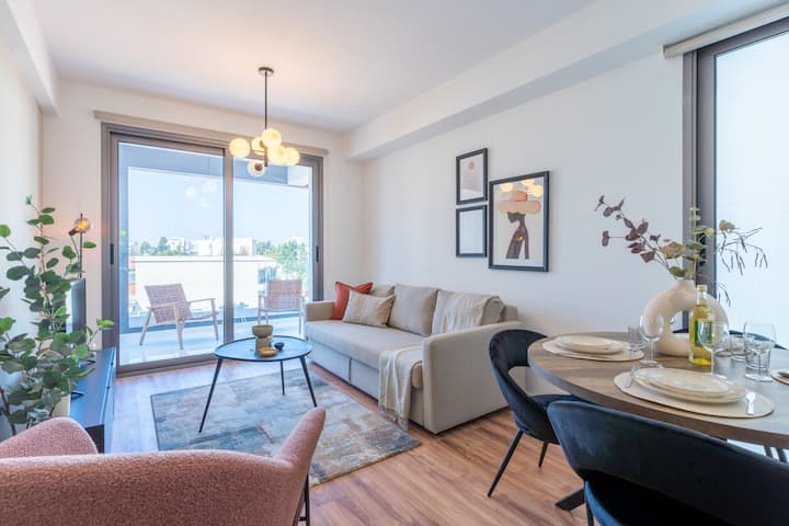 Vanilla's Prime 1-bedroom Apartment In Larnaca - Larnaca