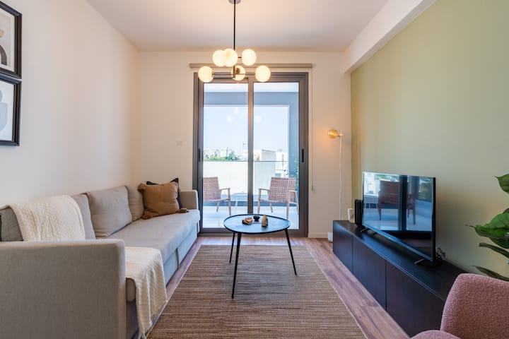 Latte's Prime 1-bedroom Apartment In Larnaca - Larnaca