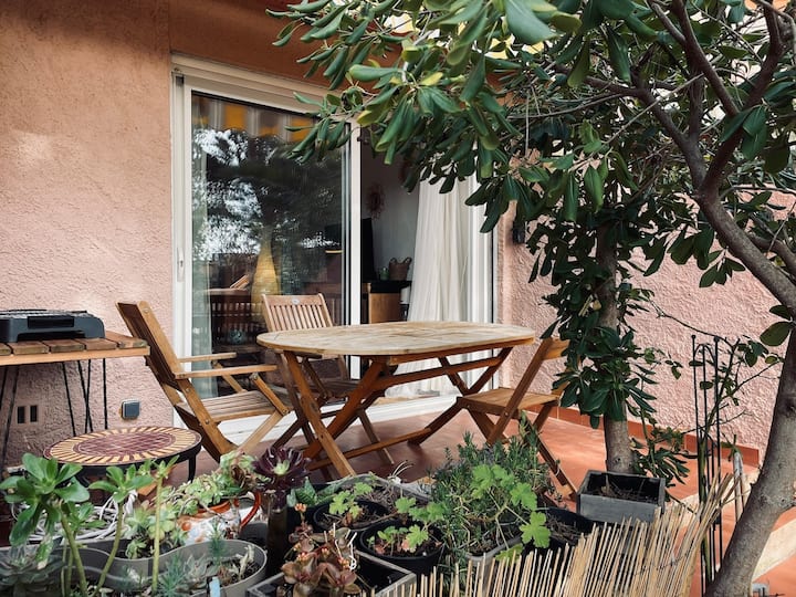 Tout Confort • Clim | Wifi | Piscine | Parking - Étang de Leucate