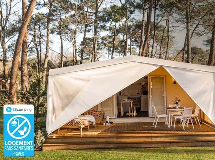 Zecamping 4* Tente 16m² Piscine - Baume-les-Messieurs