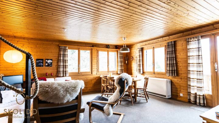 Chalet Glück-auf Bürchen Chalet Glück-auf - Bürchen
