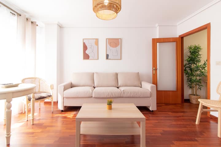 Apartamento Cerca De La Playa En Puerto Sagunto - Sagunto
