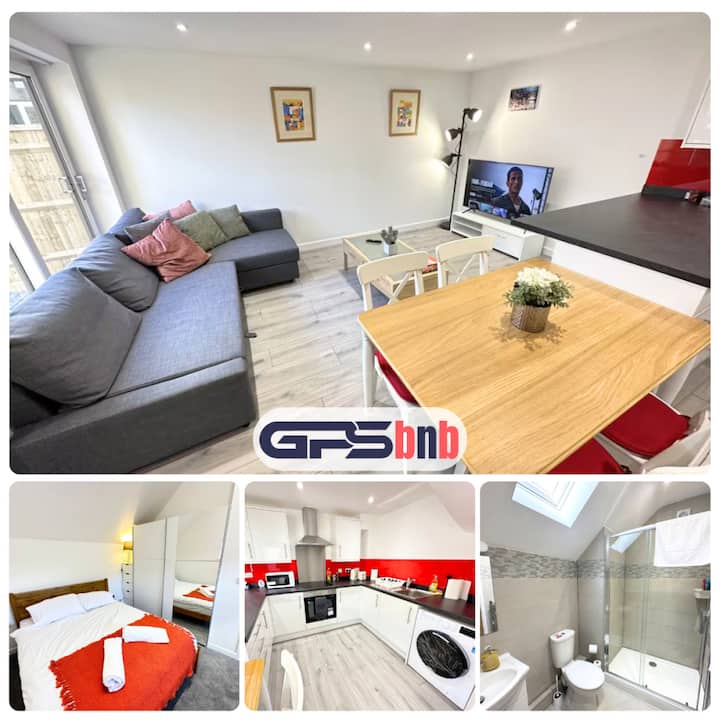 Charming New 2br Detached House-central Headington - Oxford