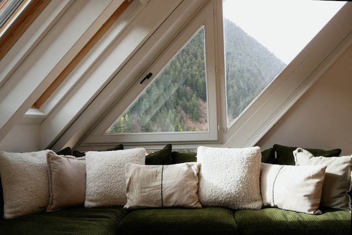 Ski-in/ski-out Penthouse, Valle De ÁRan - Baqueira