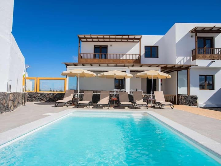 Villa Palmera La Vegueta Villas - Lanzarote