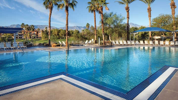 Marriott's Shadow Ridge |  Two-bedroom Villa - Palm Desert, CA