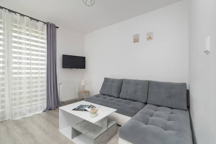Bażantów 41d | Compact Studio | Wi-fi - Katowice