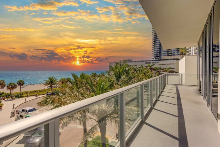 Ocean And Beach View Luxury, Pet-friendly - Aventura, FL