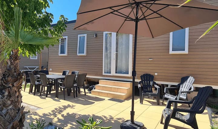 Camping 4 éToiles - Piscine - Ef0gfg - Grimaud