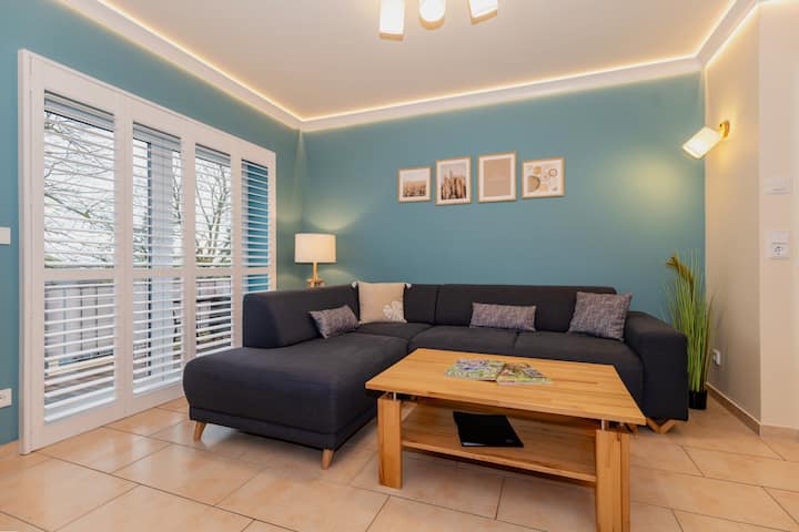 Villa Seebaer Whg. 6 "Sindbad" - Rerik