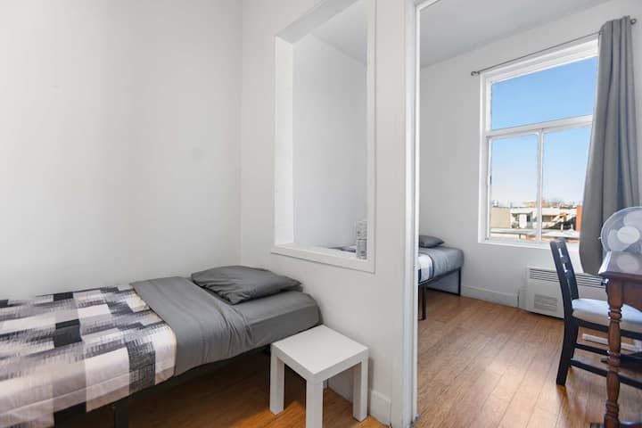 Exceptional Space In Montreal’s Little Italy - Montreal