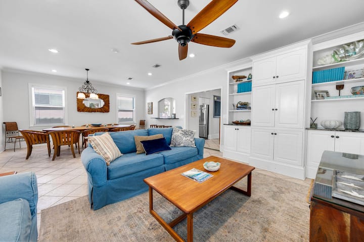 A Spyglass | Spacious Home Steps From The Gulf - Destin, FL