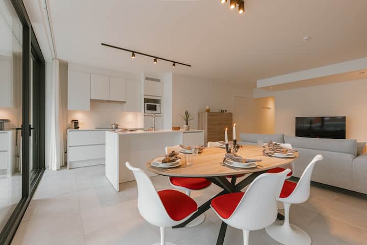 Modern 2-bedroom Apartment In Nieuwpoort - Nieuwpoort