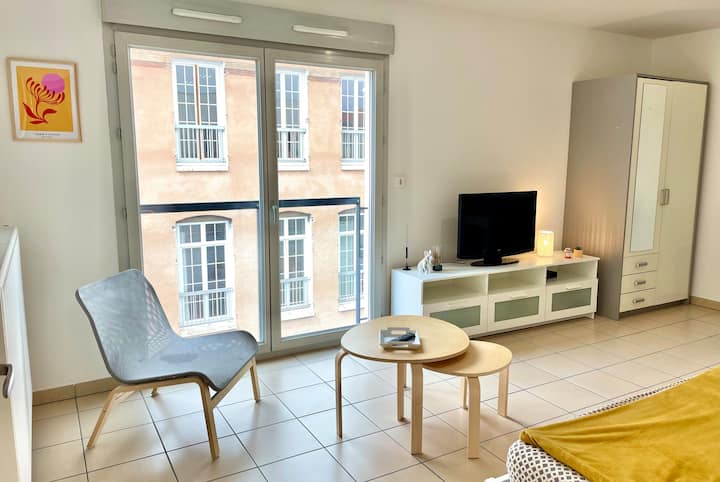 Le Métropolitain - Grand Studio Coeur Tassin Et - Écully