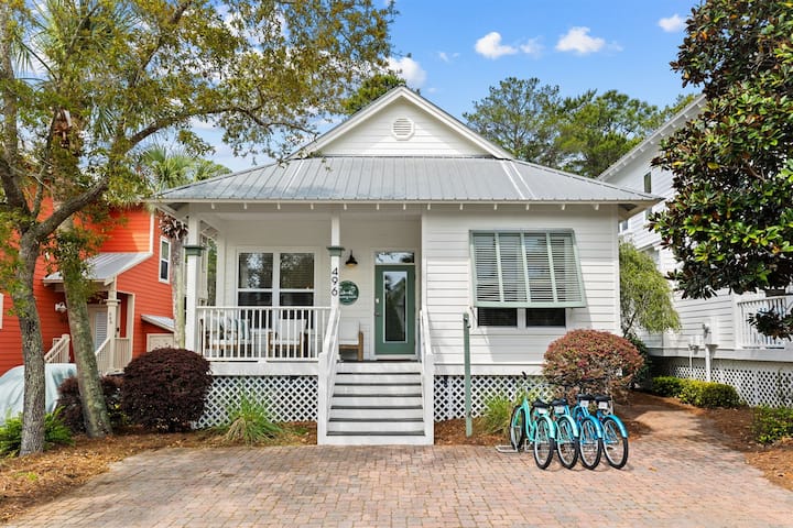 30a Cottage, Walk To Beach, 2 Pools, Bikes&chairs - Santa Rosa Beach, FL