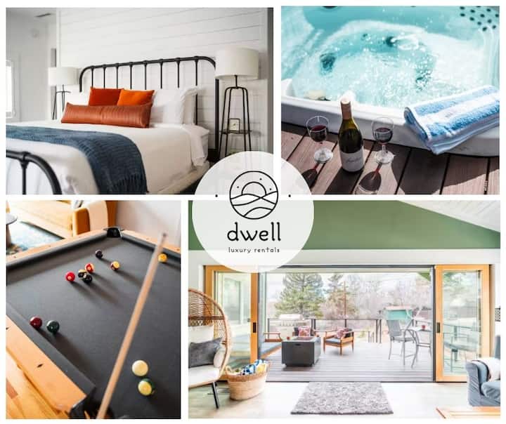 Dt Flag | Epic Game Room | Hottub | Bbq | Fire Pit - Flagstaff