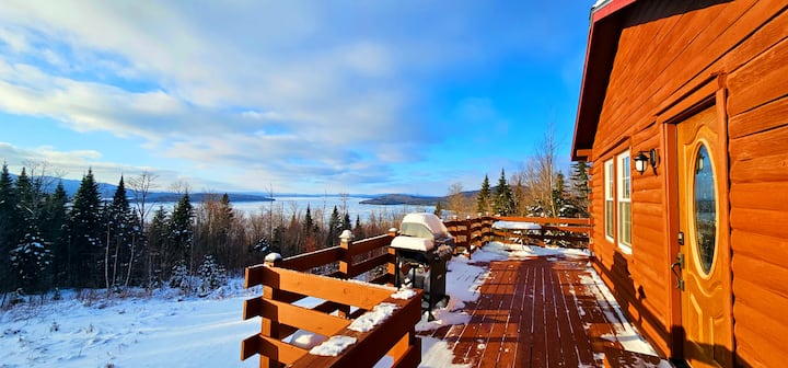 "The Overlook"*moosehead Lake And Mountain Views - Greenville, ME