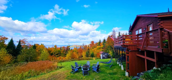 "The Overlook"*moosehead Lake And Mountain Views - Greenville, ME