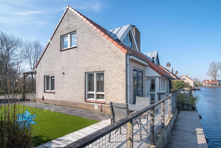 Watervilla De Zilverreiger - Sneek