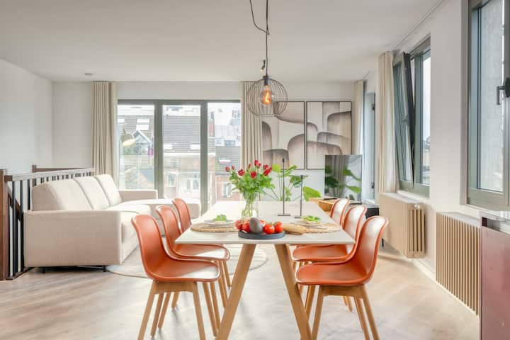 2-br Getaway With Mas View - Amberes