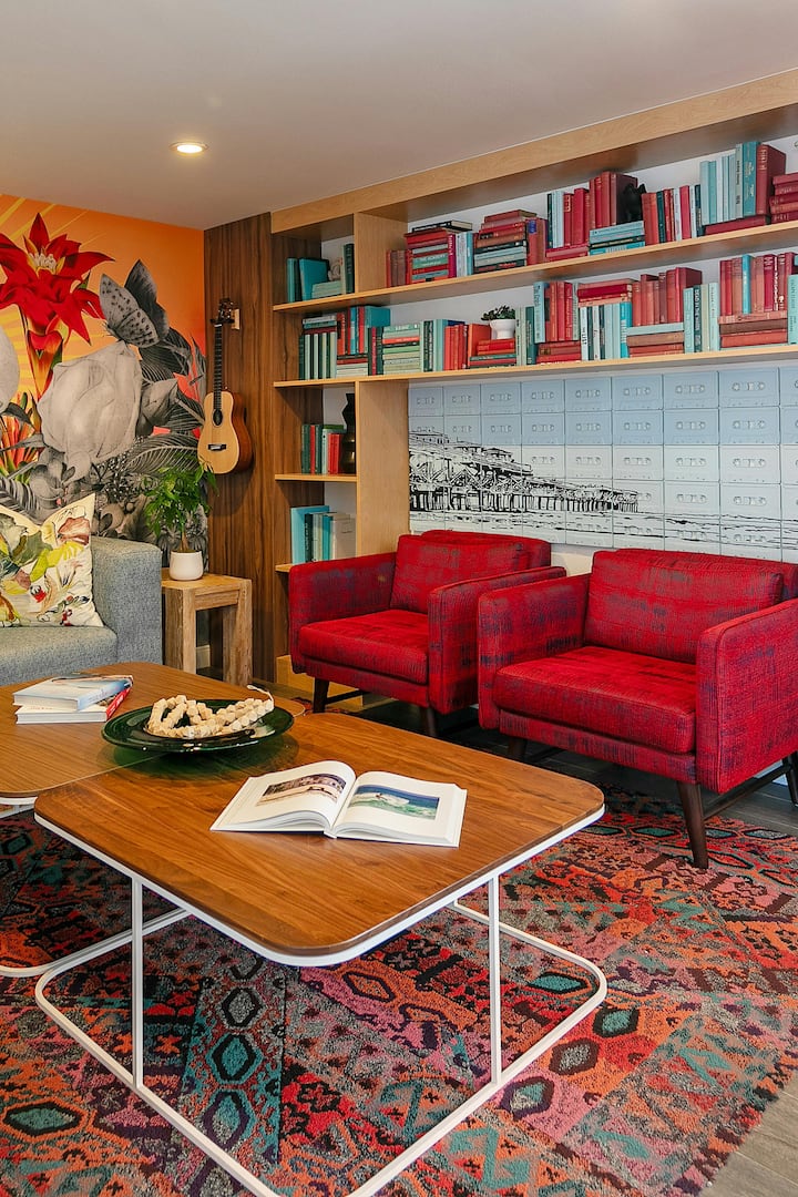 Perched Right On The Sand In Pacific Beach - San Diego, CA