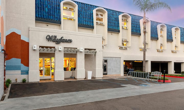 Perched Right On The Sand In Pacific Beach - San Diego, CA