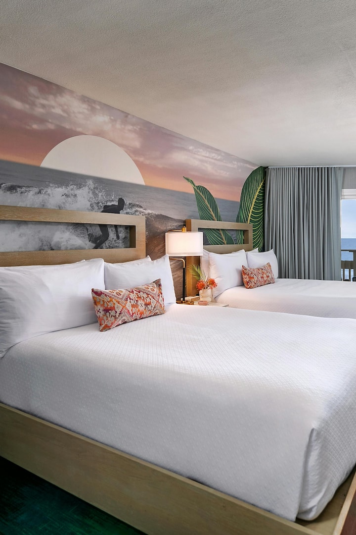 Perched Right On The Sand In Pacific Beach - San Diego, CA