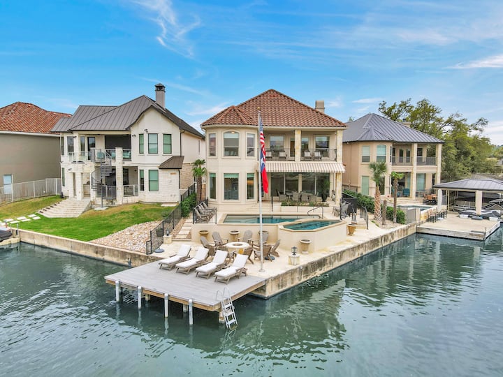 Diagonal Dreams Lake House | Concierge Services - Horseshoe Bay, TX