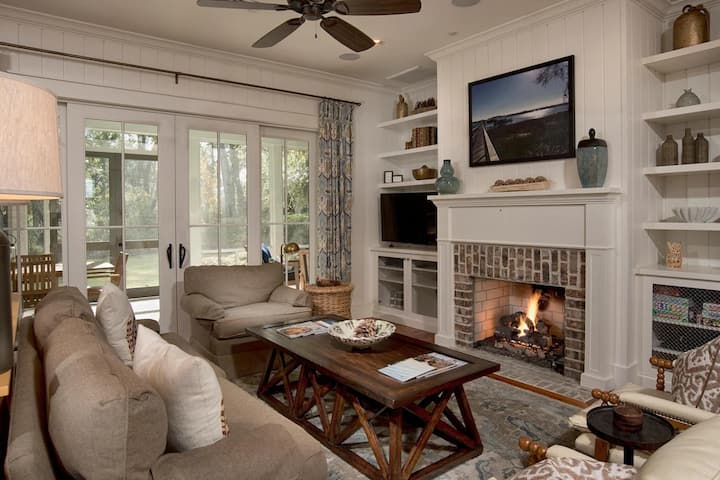 Calibogue Sound Cottage - 3 Bedroom Wilson Village - Bluffton, SC