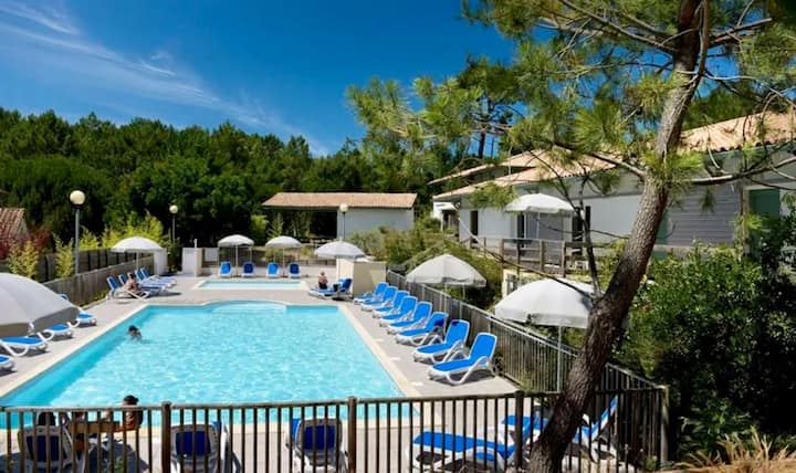 Superbe Appartement Avec Loggia Proche Plage - Moliets-et-Maa