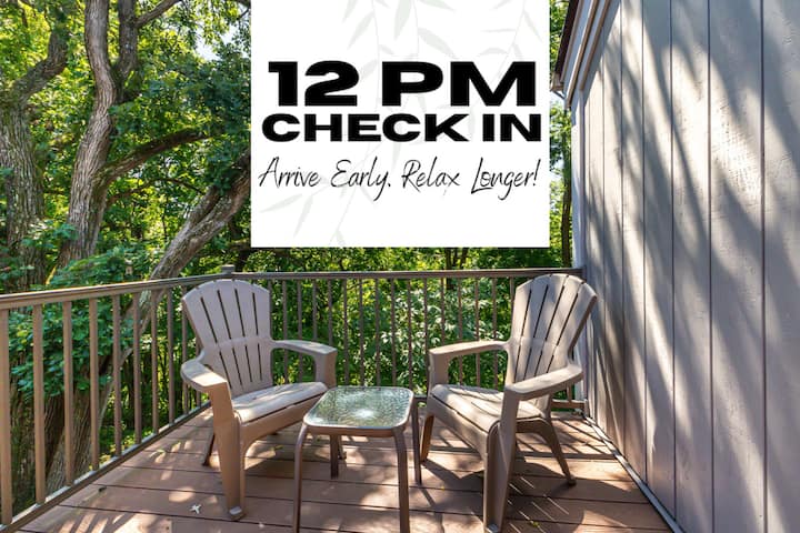 12pm Checkin L Clean&inviting L A&d Rise Getaways - Galena, IL