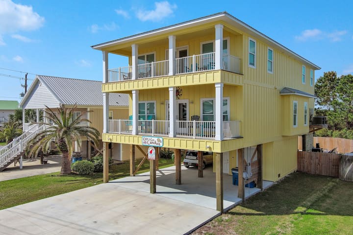 Casa De Las Conchas - Private Pool Near Beach! - Gulf Shores, AL