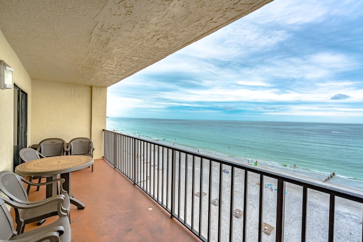 Las Brisas 404 | Gulf View, Community Pool! - Madeira Beach, FL