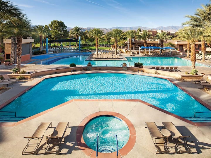 Marriott's Shadow Ridge  One-bedroom Villa - Rancho Mirage, CA
