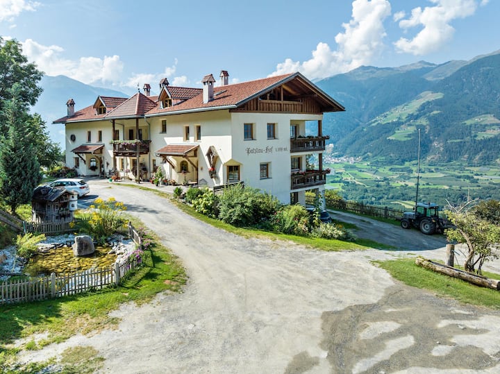 Patztauhof Wohnung Tartscher Bühel - Sulden